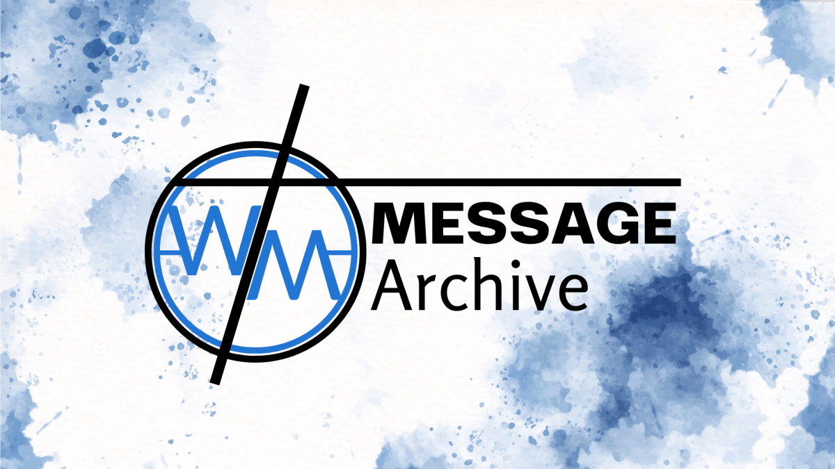 MESSAGE ARCHIVE – Watermark Church in Union