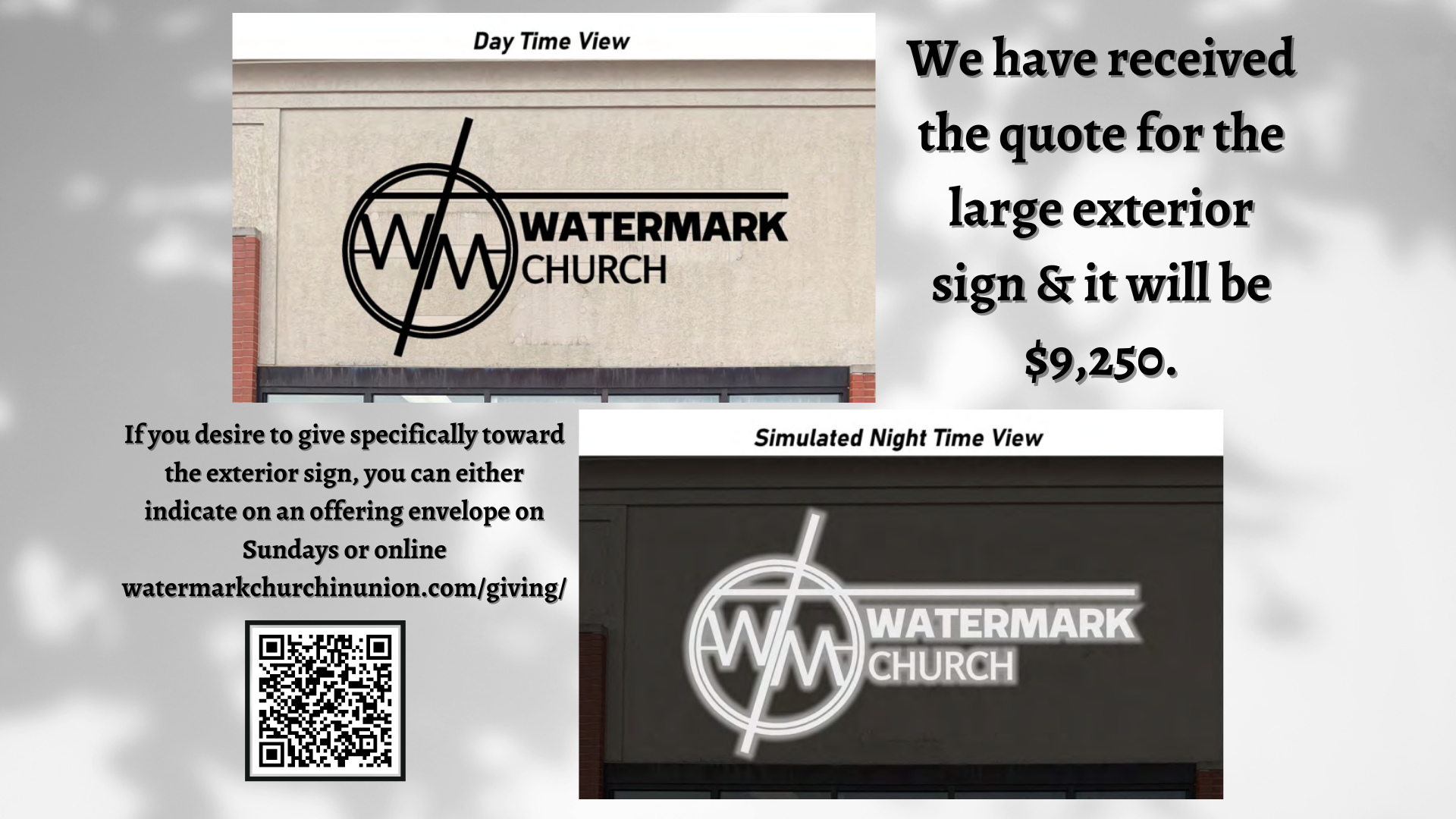 Watermark Church in Union – Faith. Hope. Love.